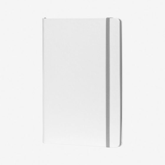 Notes Flux White A5 - kalendari.com.hr