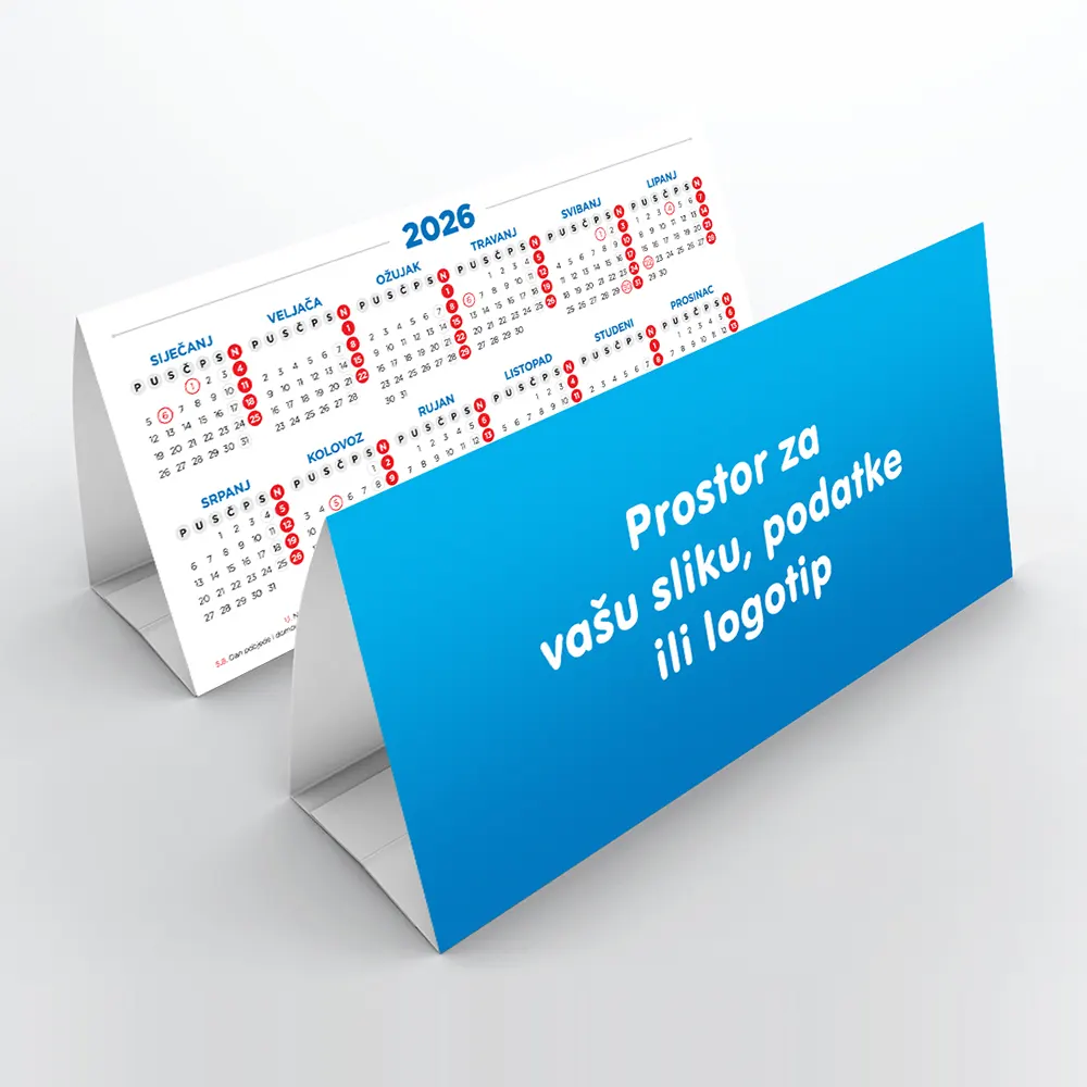 Stolni kalendar piramida - kalendari.com.hr