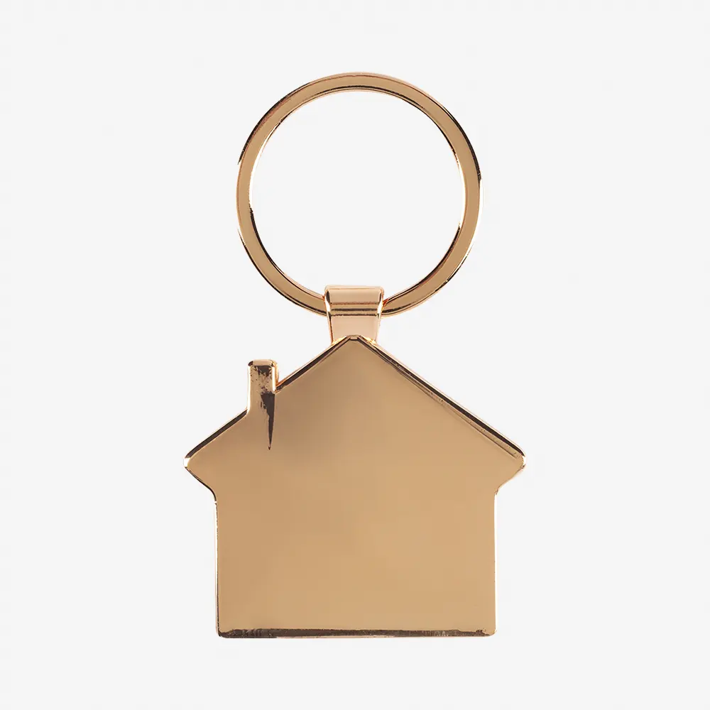 Privjesak House Rose Gold - kalendari.com.hr